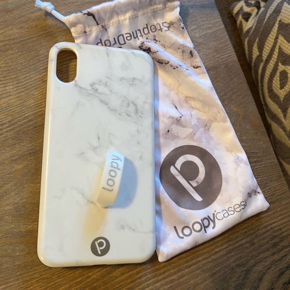 Loopy Case | Accessories | Loopy Original Iphone Xs Max White Marble ...